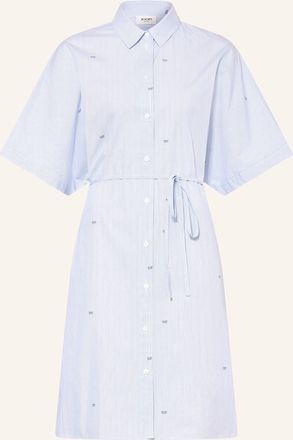 Joop Joop! Jeans Hemdblusenkleid Davinia blau