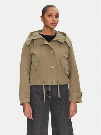 Guess &Uuml;bergangsjacke W5RL13 WGWD2 Gr&uuml;n Regular Fit