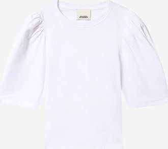 Isabel Marant T-shirt Maeliss - Femme - Blanc - Taillexs - Isabel Marant