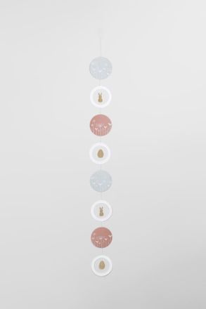 Räder Ostern Kreiskette L. 100cm