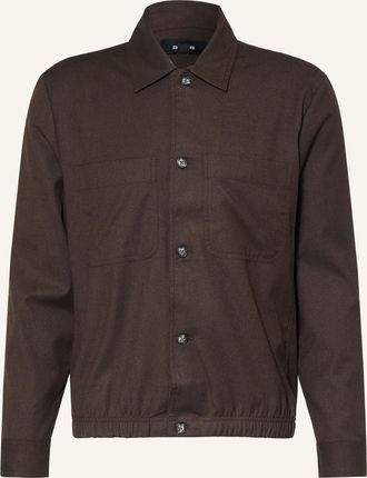 Reiss Reiss Overshirt Penge braun