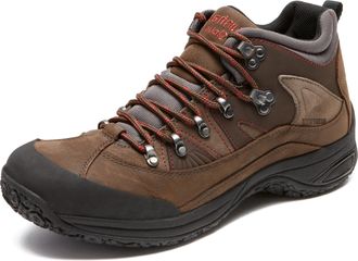 Dunham Mens Cloud Mid-Cut Waterproof Boot, Brown - 16 2E US