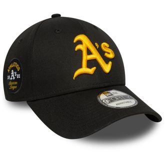 New Era 9Forty Strapback Cap - SIDEPATCH Oakland Athletics