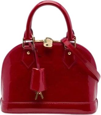 Louis Vuitton Pre-owned Alma BB - Femme - Pre-owned - Rouge - Taille: ONE Size
