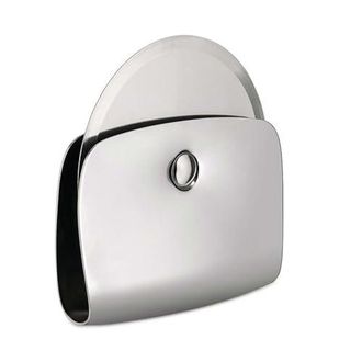 Alessi Taio VS04 - Roue Coupe-Pizza Design, Acier Inoxydable 18/10 et Lame en Acier Aisi 420, Argent avec Finition Polie