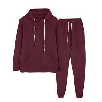 Generic Ensemble de v&ecirc;tements de d&eacute;tente pour femme - Automne et hiver - Tendance - Haut d&eacute;contract&eacute; ample et pantalon &agrave; jambe large - Pull tricot&eacute; - Ensemble