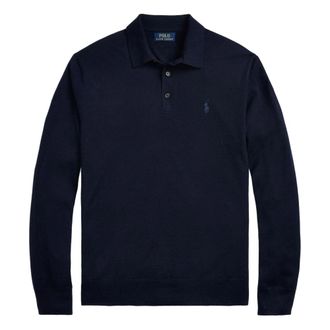 Polo Ralph Lauren Homme, Tops, Bleu, Taille: XL Pull Hunter Navy Pullover