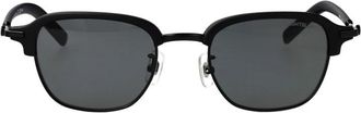 Montblanc Mb0390S Sonnenbrille - - Accessories - Herren - Schwarzk - 50 MM