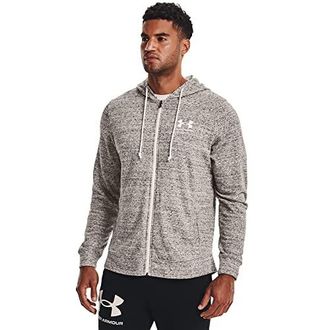 Under Armour Rival Terry Full Zip Fleece Tops pour Homme