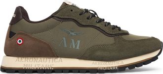 Aeronautica Sneakers Aeronautica Militare 262SC0320UPL00313 Dunkelgr&uuml;n