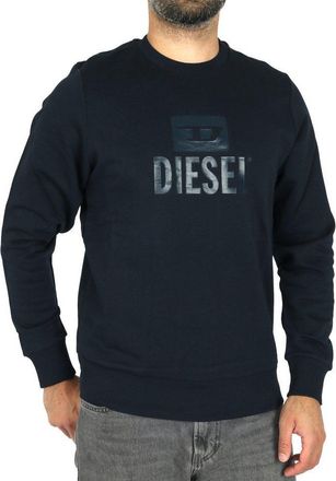 Diesel Sweatshirt - Regular Fit - Supersoft Pullover - S-GIR TONE ON TONE