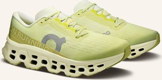 On Laufschuhe Cloudmonster 3 gelb