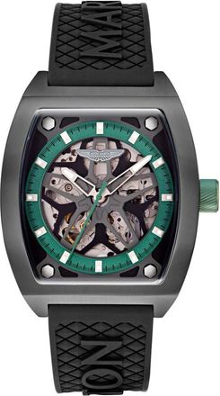 Aston Martin Homme, Accessoires, Noir, Taille: ONE Size Thrill Automatic Watch