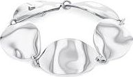 Calvin Klein CKJ Femmes Link Bracelet, Silver, One Size