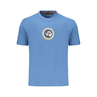 Napapijri Azzurro Baumwoll T-Shirt f&uuml;r Herren