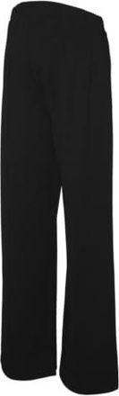 Vero Moda Pant Vmmbecky Hw Wide Pull on JRS Pantalon Noos, Noir, XL Femmes