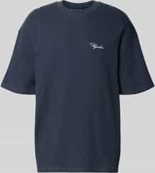 Pegador Oversized T-Shirt mit Strukturmuster