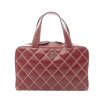 Chanel Pre-owned Vintage Handtasche - - Pre-owned - Damen - Braun - ONE SIZE