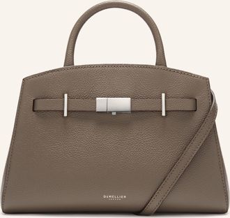 DeMellier Demellier Handtasche The Small Hudson beige