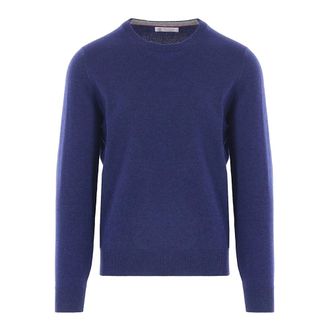 Brunello Cucinelli Maglia - - Knitwear - Herren - Blau - S