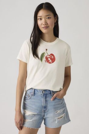 Levi's Graphic Favorite T-Shirt - Damen - Wei&szlig; / Wei&szlig;