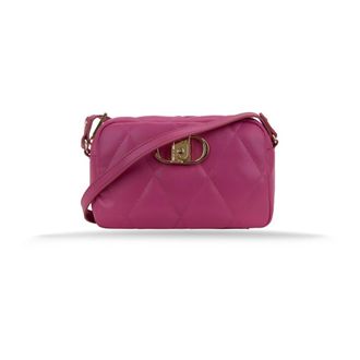 Liu Jo Gesteppte Schultertasche mit Rei&szlig;verschluss - - Bags - Damen - Rosa - ONE SIZE