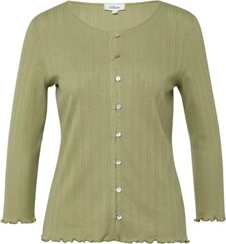 s.Oliver Strickjacke