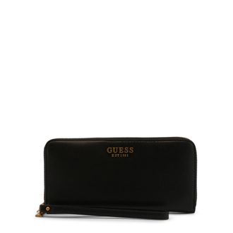 Guess Laurel-SWVB85-00460 Schwarze Damenb&ouml;rse