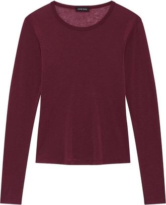 Anine Bing Sylvie Long Sleeve T-shirt
