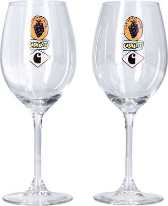 Carhartt Work in Progress Set 2 Glasses Stacked Grapes