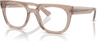 Ray-Ban unisex, Accessoires, Beige, Taille: 52 MM Phil Frame