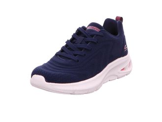 Skechers Bobs UnitySneaker f&uuml;r Damen, Marineblauer Strick, 41 EU