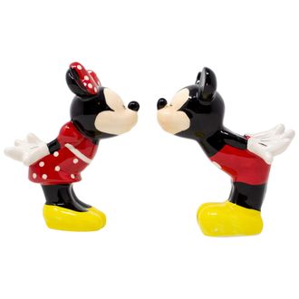 Jerry Leigh Mickey Mouse 802341 Disney Mickey & Minnie K&uuml;ssende Salz- und Pfefferstreuer