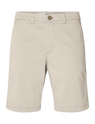 Selected SELETED HOMME Herren Slhslim-Miles Flex Noos Chinoshorts, Moonstruck, XL EU