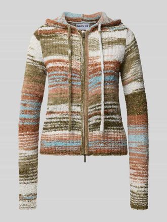 Daisy Street Strickjacke mit Kapuze Modell CINNAMON