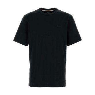 HUGO BOSS Homme, Tops, Noir, Taille: XL Logo T-Shirt