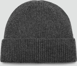 Mango Bonnet en m&eacute;lange de laine c&ocirc;tel&eacute;e gris - Homme - Taille unique - MANGO MAN