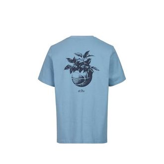 Les Deux T-shirt manches courtes imprim&eacute; en coton
