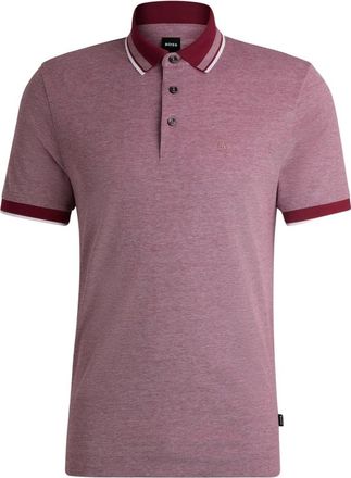 HUGO BOSS Homme, Tops, Rouge, Taille: M H-Prout 141 Polo