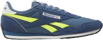 Reebok Mixte Classic AZ Basket, Shadow/Batik Blue/Solar Acid Yellow, 42 EU