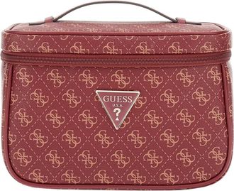 Guess Femme, Sacs, Brun, Taille: ONE Size Jesco Toilet Bag