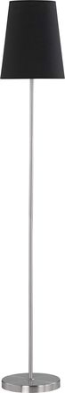 Wofi Leuchten ACTION by WOFI 332901106000 Standleuchte Serie: Fynn, 150 cm/Durchmesser 25 cm, Metall, 60 W, E27, Nickel-matt/schwarz, 25 x 25 x 150 cm