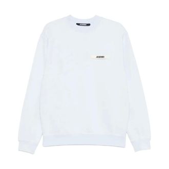 Jacquemus Herren, Sweatshirts & Hoodies, Blau, SGr&ouml;&szlig;e