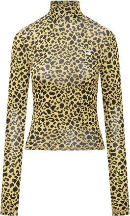 Coperni Femme, Tops, Brun, Taille: 40 FR Second Skin Turtleneck