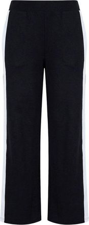 Angel Of Style Jogginghose Sweathose weites Bein Seitenstreifen Elastikbund