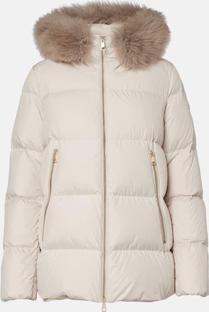 Moncler Veste doudoune Laichefur
