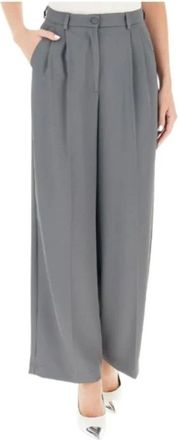 Vicolo Femme, Pantalons, Gris, Taille: 38 FR Pantalons