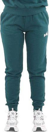 Olaf Hussein Femme, Pantalons, Vert, Taille: 40 FR Restart Sweatpant
