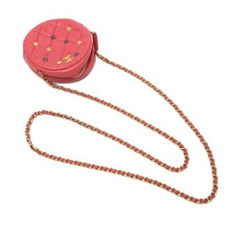 Chanel Pre-owned Vintage Pochette Sac Bandouli&egrave;re - Femme - Pre-owned - Rose - Taille: ONE Size