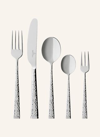 Villeroy & Boch Tafelbesteck 30tlg. Blacksmith silber